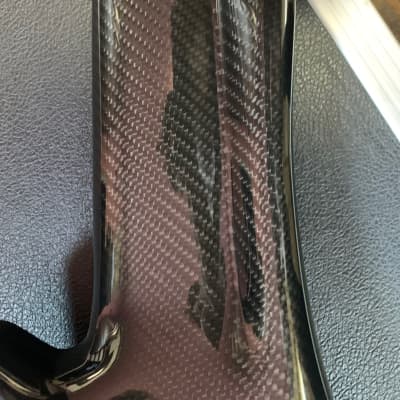 Status Graphite Streamline 5 String Headless Bass 2017 Carbon | Reverb