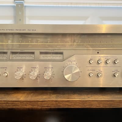 Rotel RX-503 Brush Aluminum and Wood | Reverb