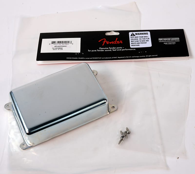 Fender Capacitor Can Cover for Reissue Deluxe Reverb and | Reverb