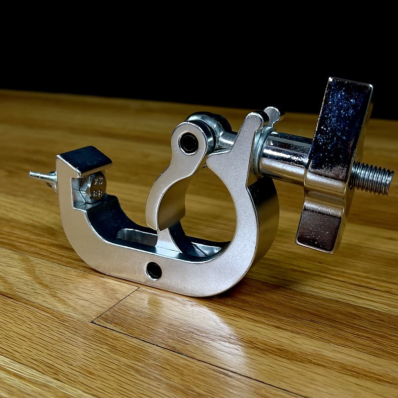 Global Truss SWL-250KG Trigger Clamp - Silver | Reverb