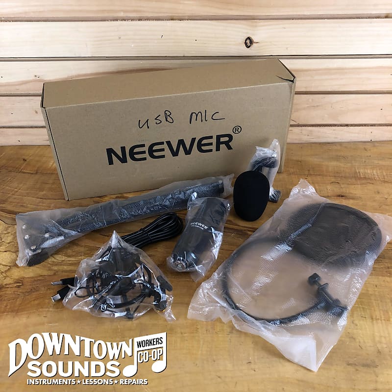 Neewer USB MIcrophone | Reverb