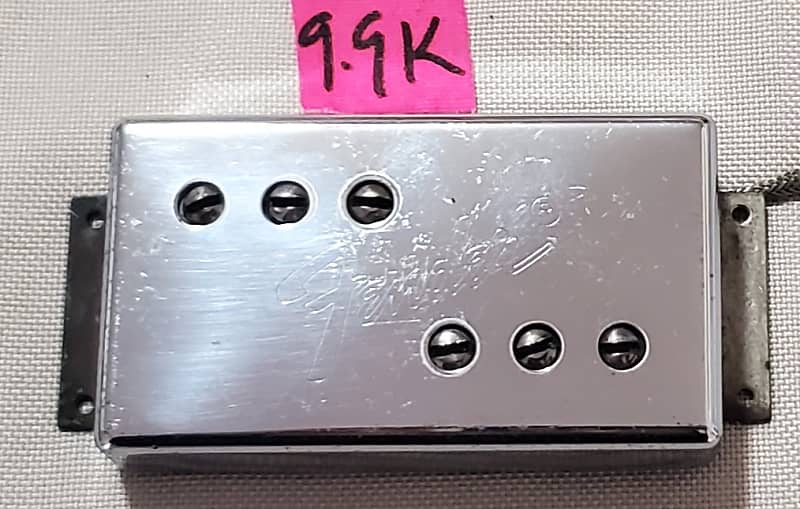 Fender Wide range humbucker - Chrome Silver | Reverb