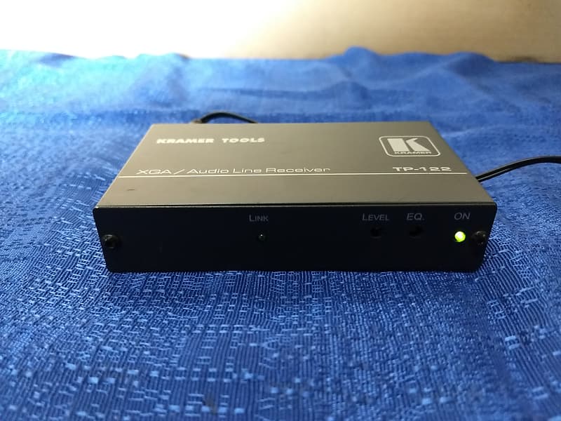 Kramer TP-122 XGA/ Audio Line Receiver | Reverb