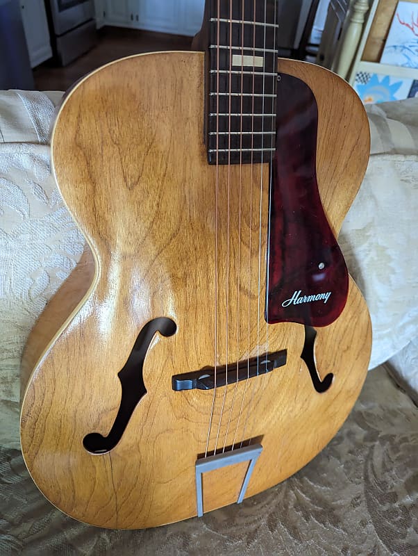 Harmony Master 1961 Natural | Reverb