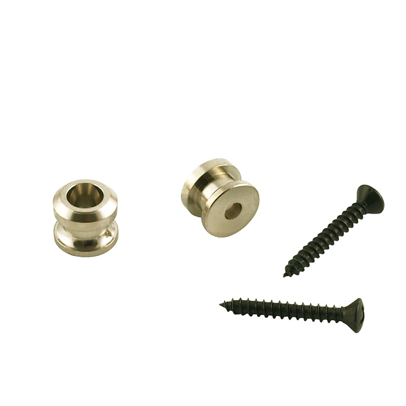 Grover Quick Release Strap Lock Endpins Nickel | Reverb