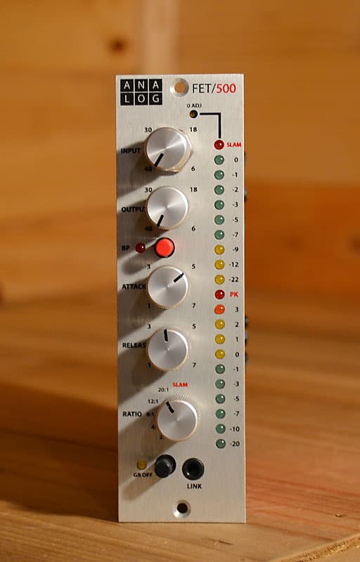 Hairball Audio FET/500 Rev. F 500 Series 1176 Compressor / | Reverb