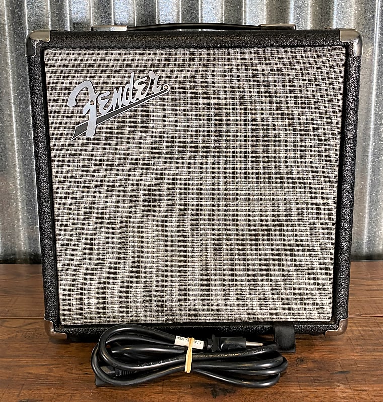 Fender Rumble 15 Watt 1x8" Bass Combo Amplifier Used | Reverb