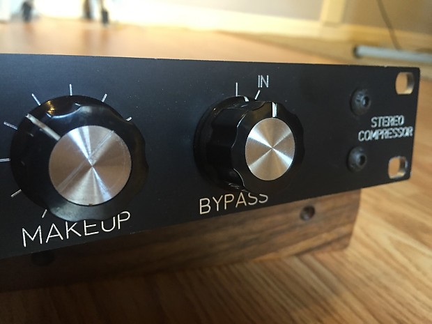 Gyraf SSl stereo copmpressor clone (dbx 202c) | Reverb