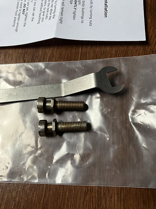 Faber Wrap lock Aged nickel | Reverb