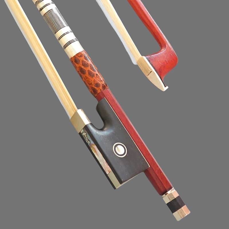 Selected Brazilwood Mid-Range Violin Bow 4/4 | Reverb