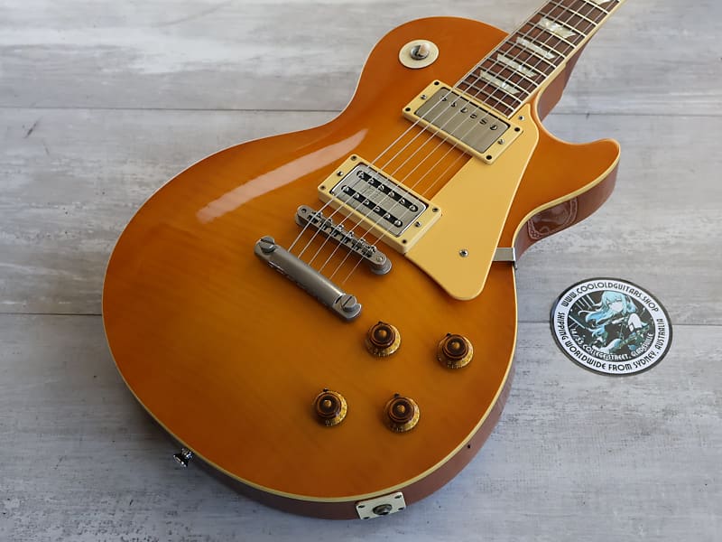 1989 Burny RLG-60 Super Grade Les Paul Standard | Reverb Deutschland