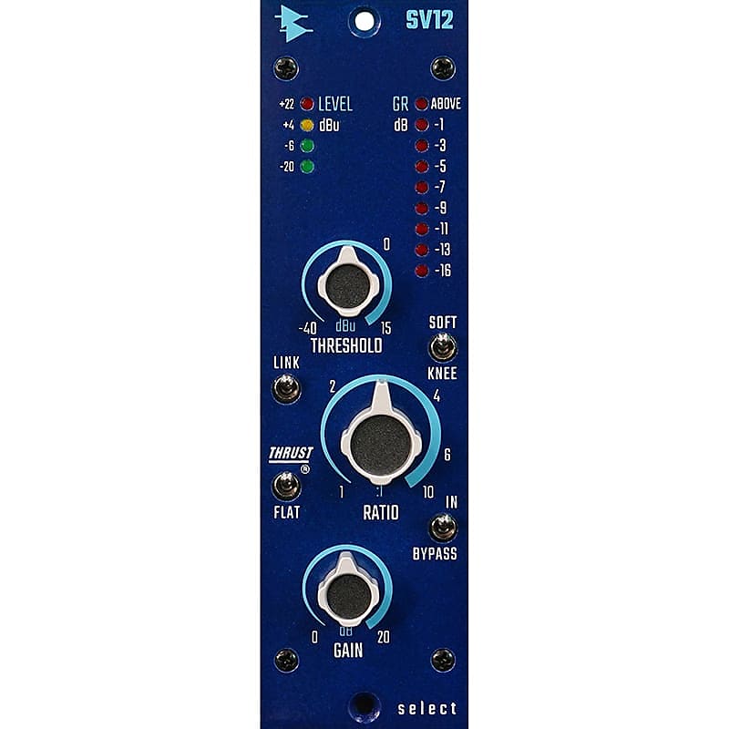API Select SV12 Compressor (500 Series Module) | Reverb