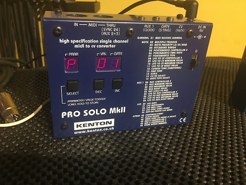 Kenton Pro Solo Mk2 | Reverb