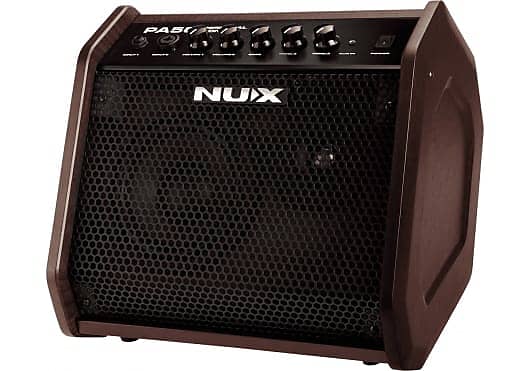Nux PA50 - Ampli monitor large bande 50W - 2 canaux | Reverb