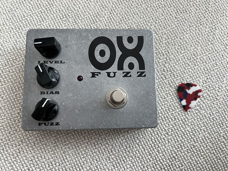 Oxfuzz Ox Fuzz II 2020 - Silver | Reverb