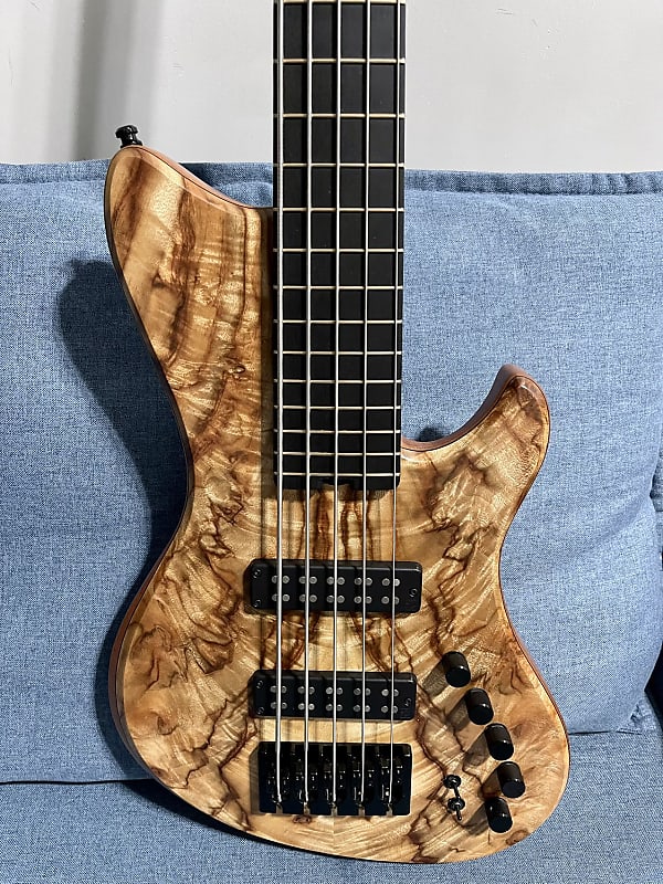 Alpher Instruments Mako 5 Elite 24 fret 2021 | Reverb
