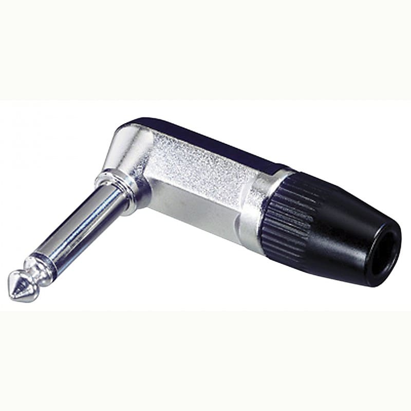 Rean by Neutrik NYS207 Right Angle Mono Plug | Reverb