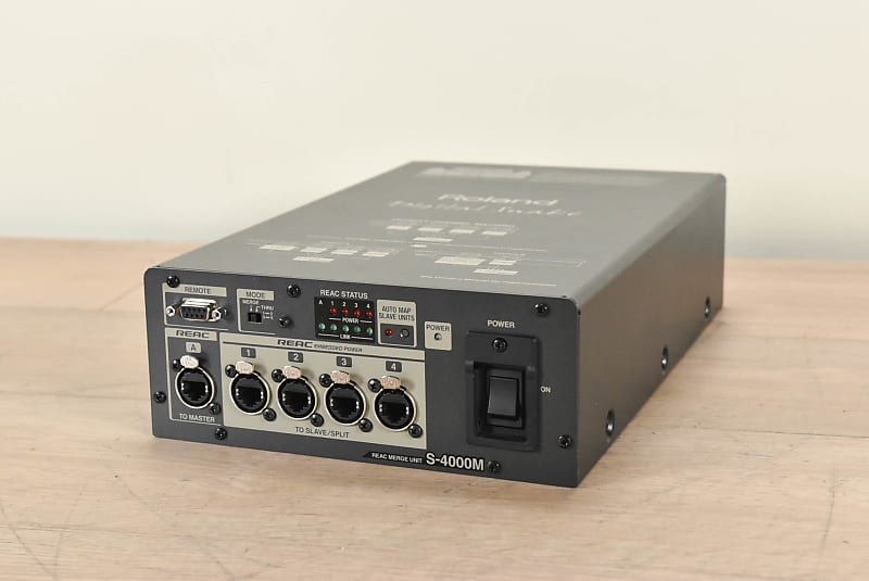 Roland S-4000M REAC Merge Unit (church owned) CG001QE | Reverb