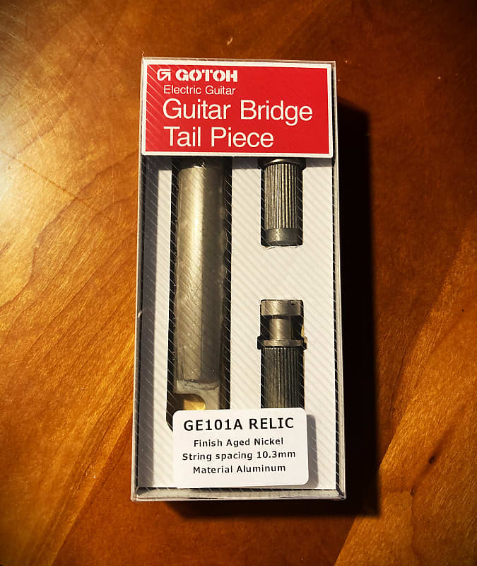 Gotoh GE 101A Relic 2024 - Aged Nickel | Reverb