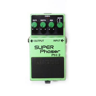 Boss PH-2 Super Phaser Pedal 1984 - 1988 Made In Japan | Reverb