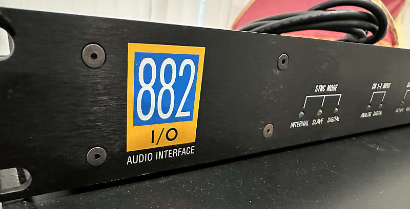 Pro Tools Rig (1990's): 882 I/O + Project Disk I/O PCI + 2 | Reverb