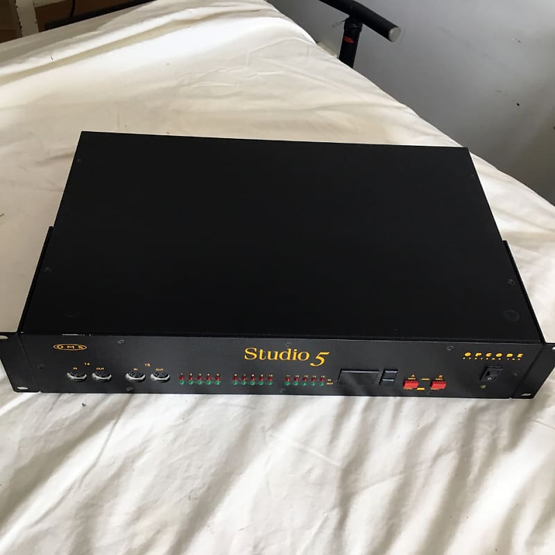 Vintage Opcode Studio 5 MIDI Inteface/Syncronizer • Excellent | Reverb