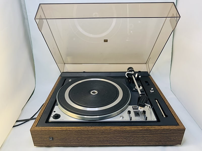 Dual 1228 Automatic Turntable (Germany) | Reverb