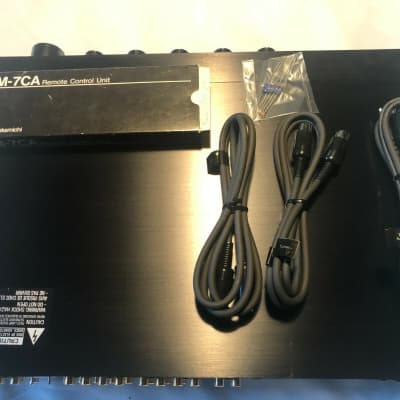 Nakamichi CA-7A Pre-Control Amplifier Preamp - Serviced with | Reverb