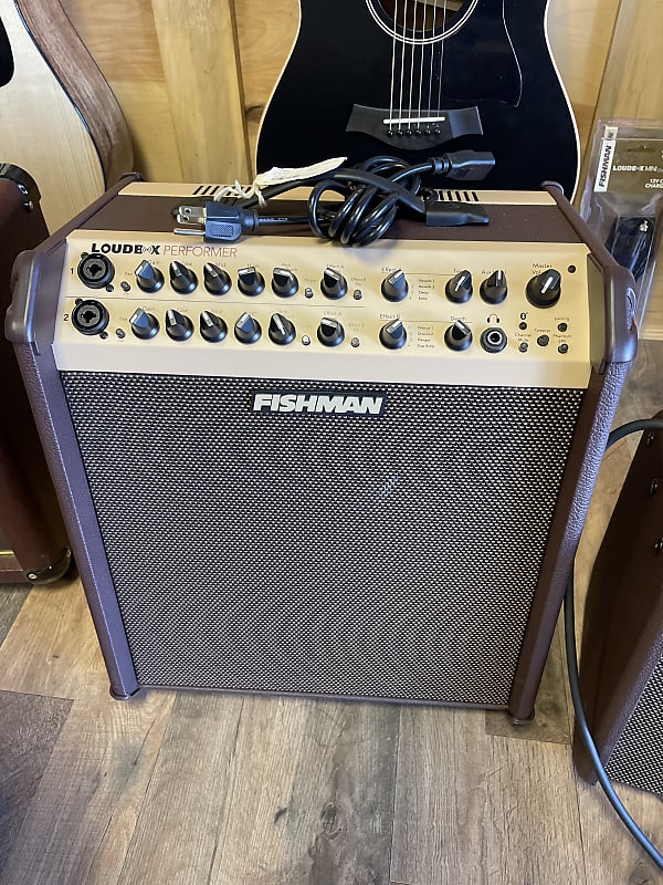 Fishman Performer 2021 Brown | Reverb