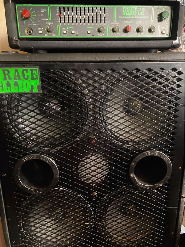Trace Elliot Amp and 2 x cabs Black | Reverb UK