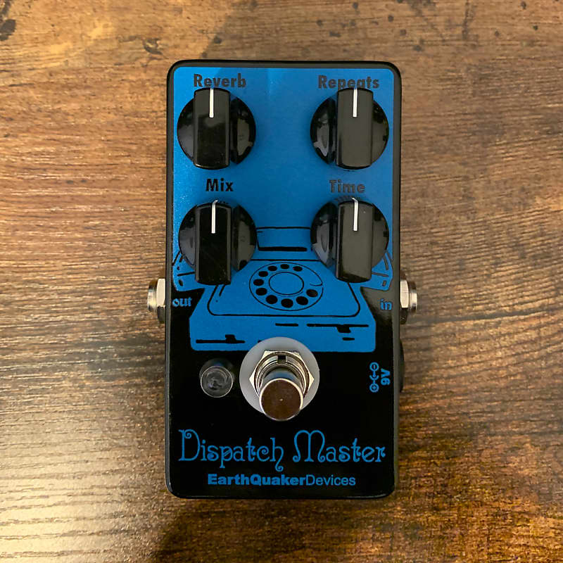 EarthQuaker Dispatch Master - Rare CME Limited Edition | Reverb
