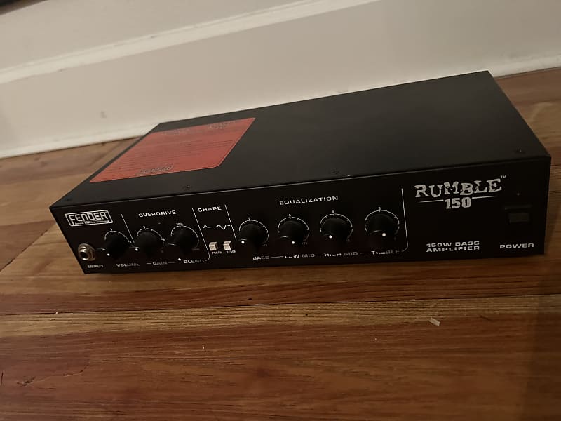 Fender Rumble 150 | Reverb