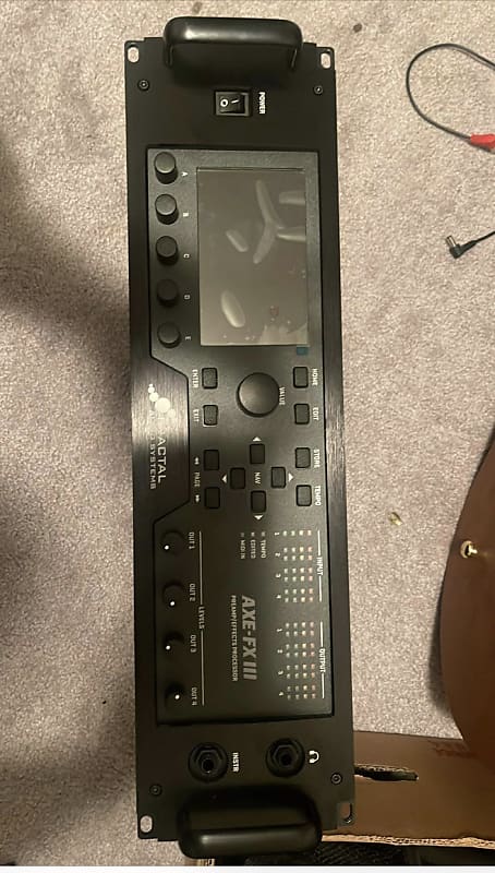 Fractal Audio Axe Fx 3 with FC12 foot controller | Reverb