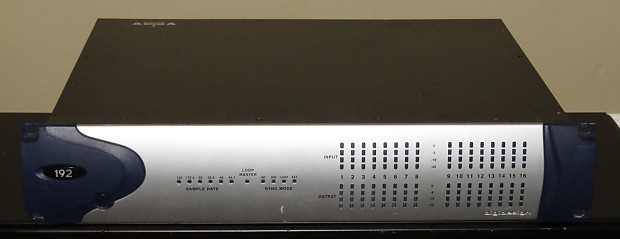 Digidesign 192 I/O ProTools HD Digital Audio Interface - 1 | Reverb