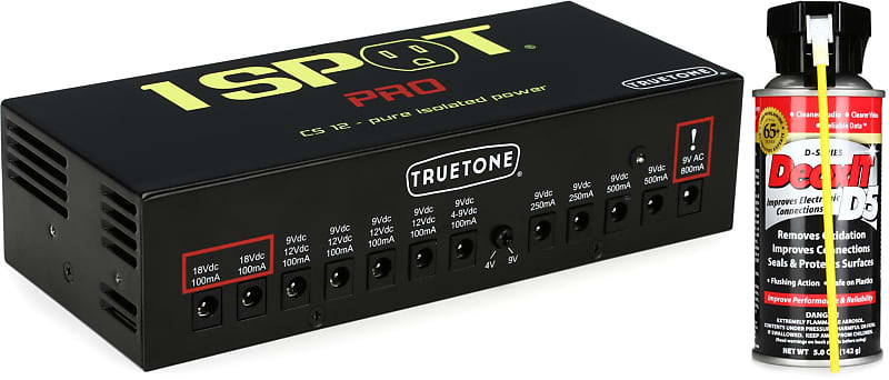 Truetone 1 SPOT PRO CS12 12-output Isolated Guitar Pedal | Reverb