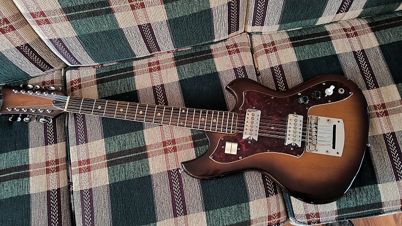 Teisco Crown Imperial 12 String 1960s | Reverb