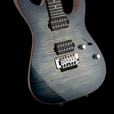Tom Anderson Arc Angel - Natural Arctic Blue Burst | Reverb