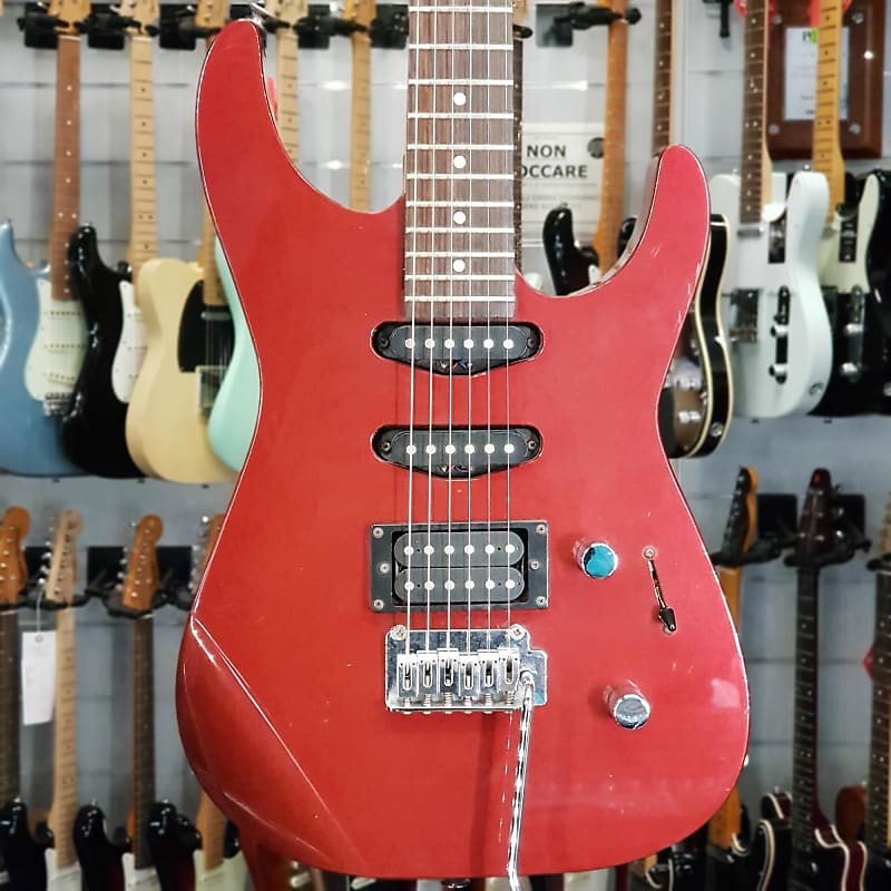 Jackson Js Dinky Trem Red | Reverb UK