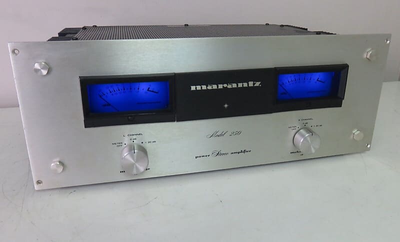 MARANTZ 250 AMPLIFIER WORKS PERFECT SERVICED FULLY RECAPPED | Reverb