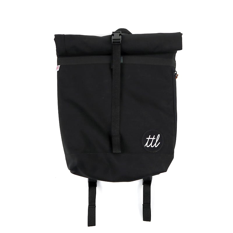 Turntable Lab: TTL Roll-Top Backpack - Condensed Size | Reverb