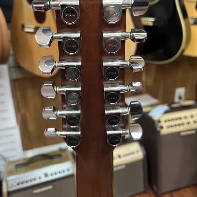 Yamaha APX-9-12 Stereo Thin body.12- string Acoustic Electric | Reverb