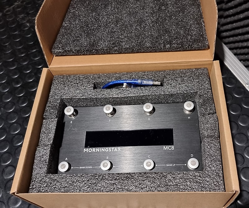 Morningstar Engineering MC8 MIDI Controller (2 available) + | Reverb