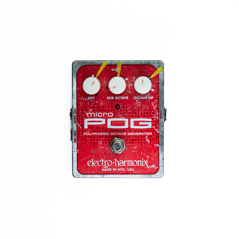 Electro-Harmonix Micro Pog Owned By Placebo | Reverb