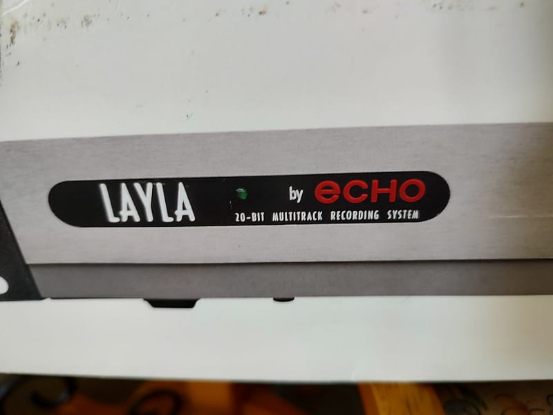 Echo Layla 20 But Recording System Silver | Reverb