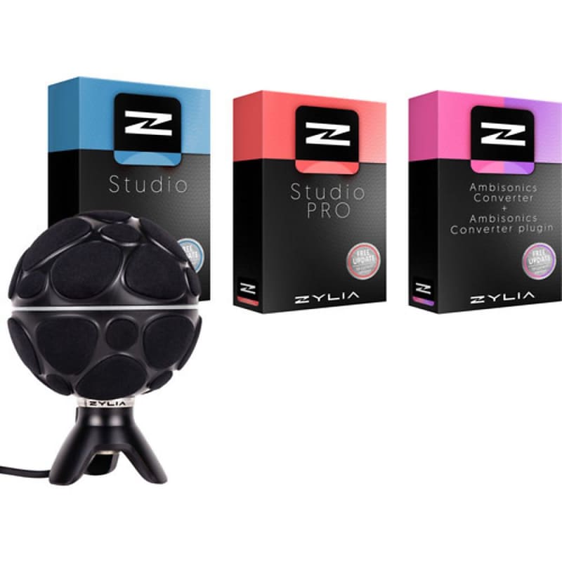 ZYLIA PRO Have It All! Recording Set - Third Order Ambisonics | Reverb