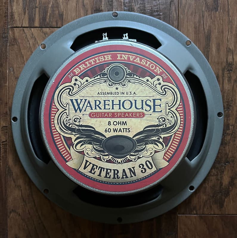 WGS Veteran 30 60W 8ohm 12" | Reverb