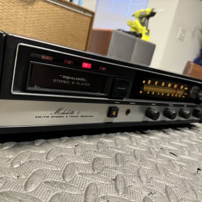 Realistic Modulette 8 Am/Fm Stereo Component 8 Track System | Reverb