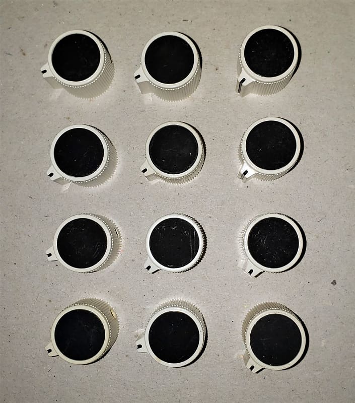 Octave Cat SRM Synthesizer Rotary Knobs (set of 12) & Manual | Reverb