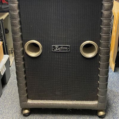 1970s Kustom K200-A1 Amp and Cabinet/Works great for bass or | Reverb
