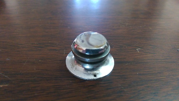 Mosrite Ventures MK1 1960-1964 Vintage Chrome Knob | Reverb